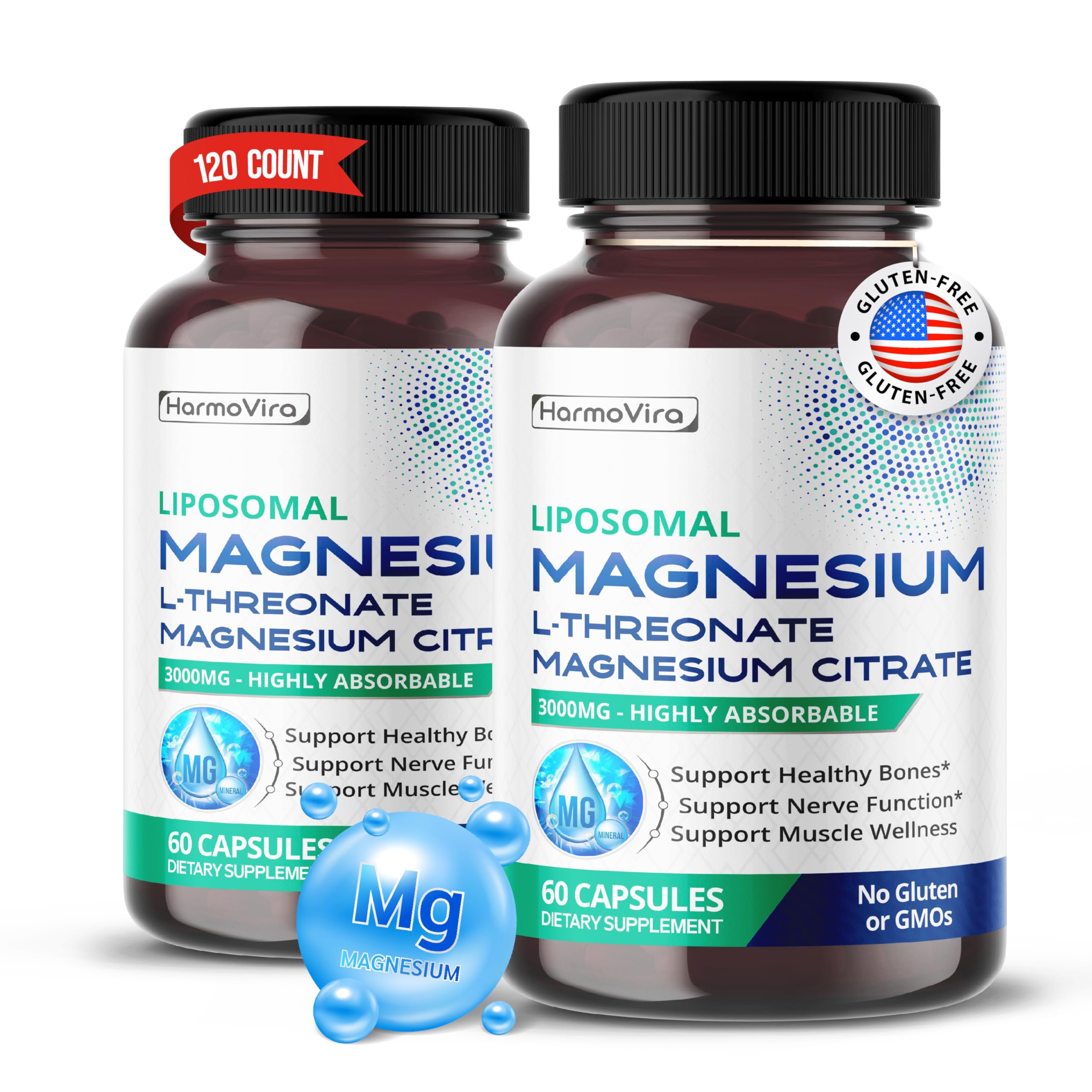 Liposomal magnesium for muscle wellness