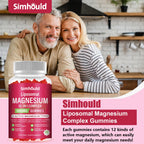 Liposomal magnesium for stress relief