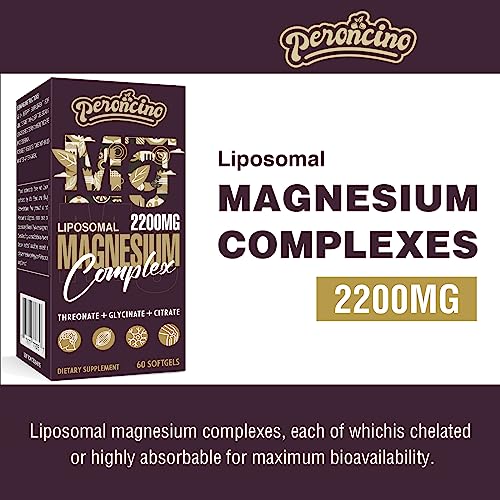 Liposomal magnesium for stress relief