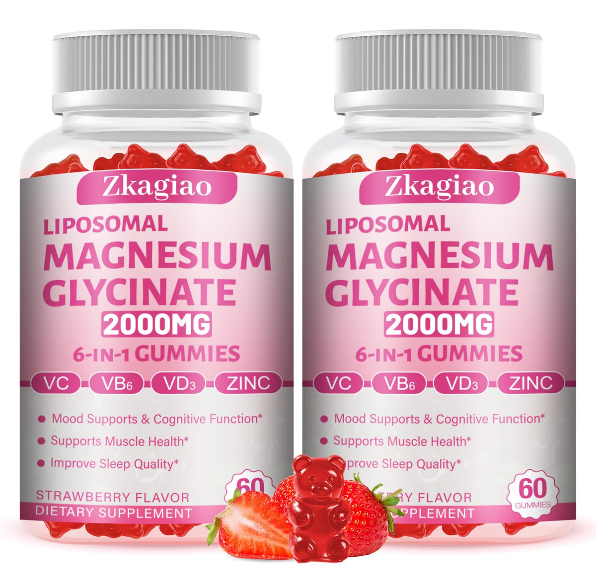 Liposomal Magnesium Glycinate capsules