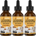 Liposomal magnesium glycinate drops