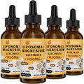 Liposomal magnesium glycinate drops