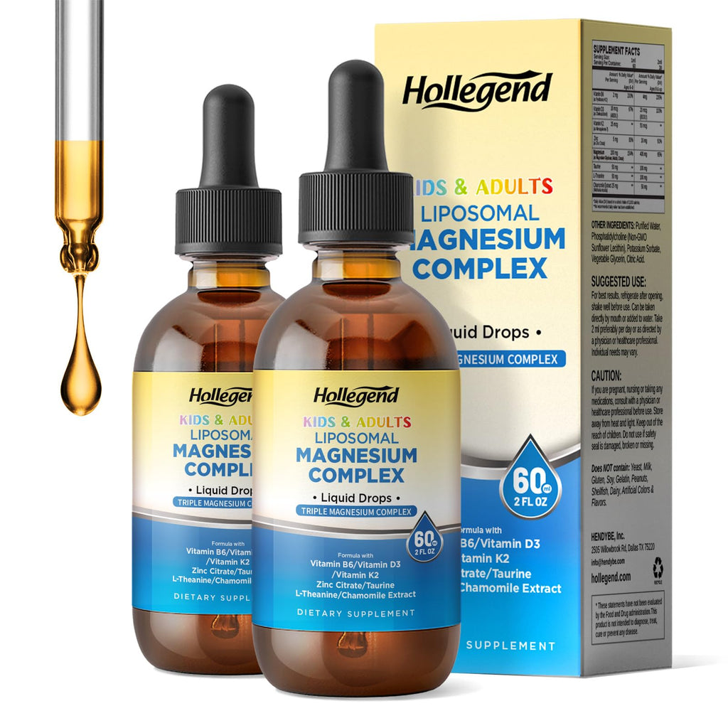 Liposomal magnesium glycinate for kids