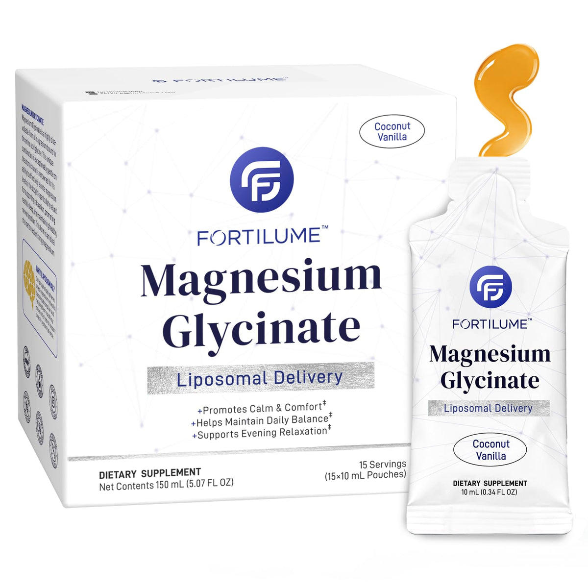 Liposomal Magnesium Glycinate vanilla flavour