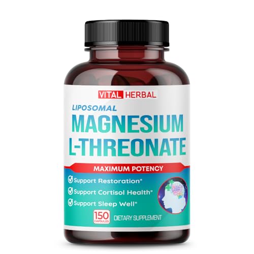 Liposomal Magnesium L for stress relief
