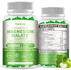 Liposomal magnesium malate gummies