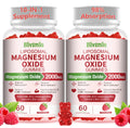 Liposomal magnesium oxide gummies for relaxation