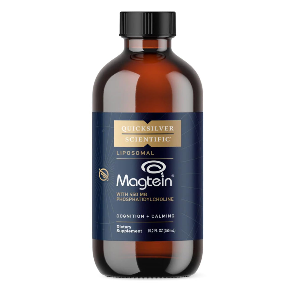 Liposomal Magtein magnesium supplement