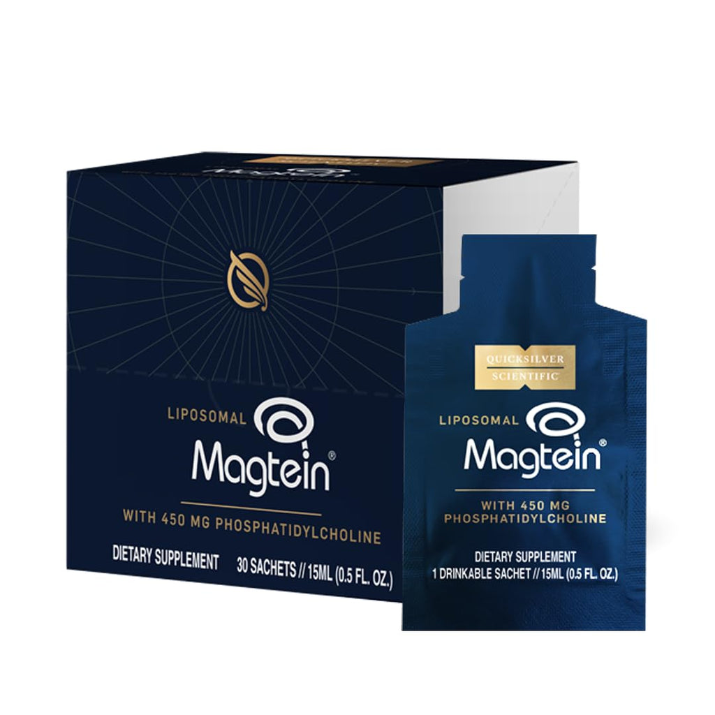 Liposomal Magtein magnesium supplement