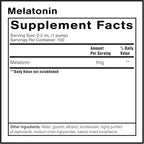Liposomal melatonin 30 ml for relaxation