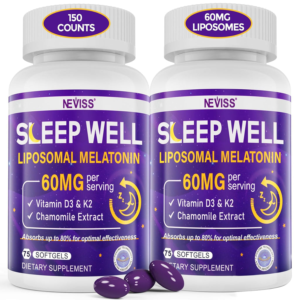 liposomal melatonin for restful sleep