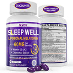 liposomal melatonin for restful sleep