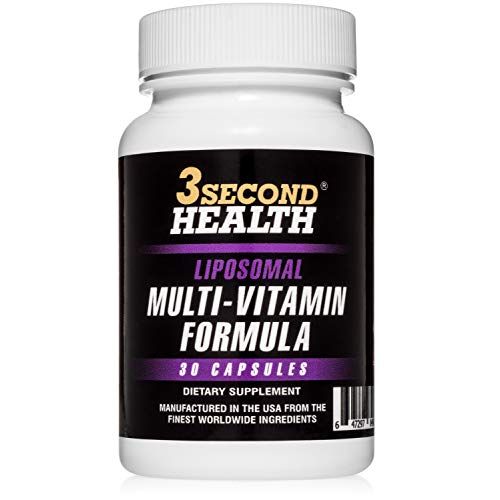 Liposomal multivitamin B with antioxidants