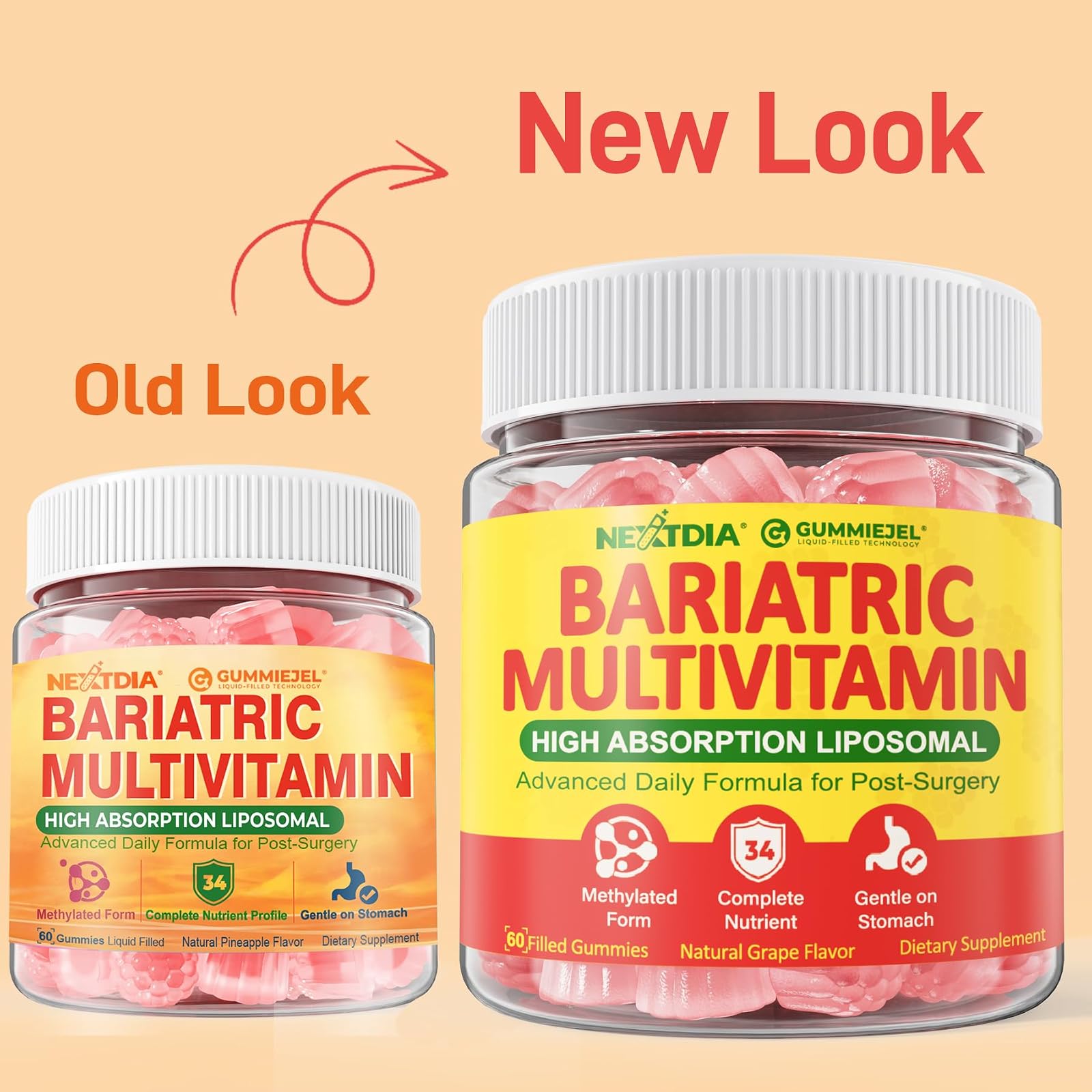 liposomal multivitamin for enhanced energy