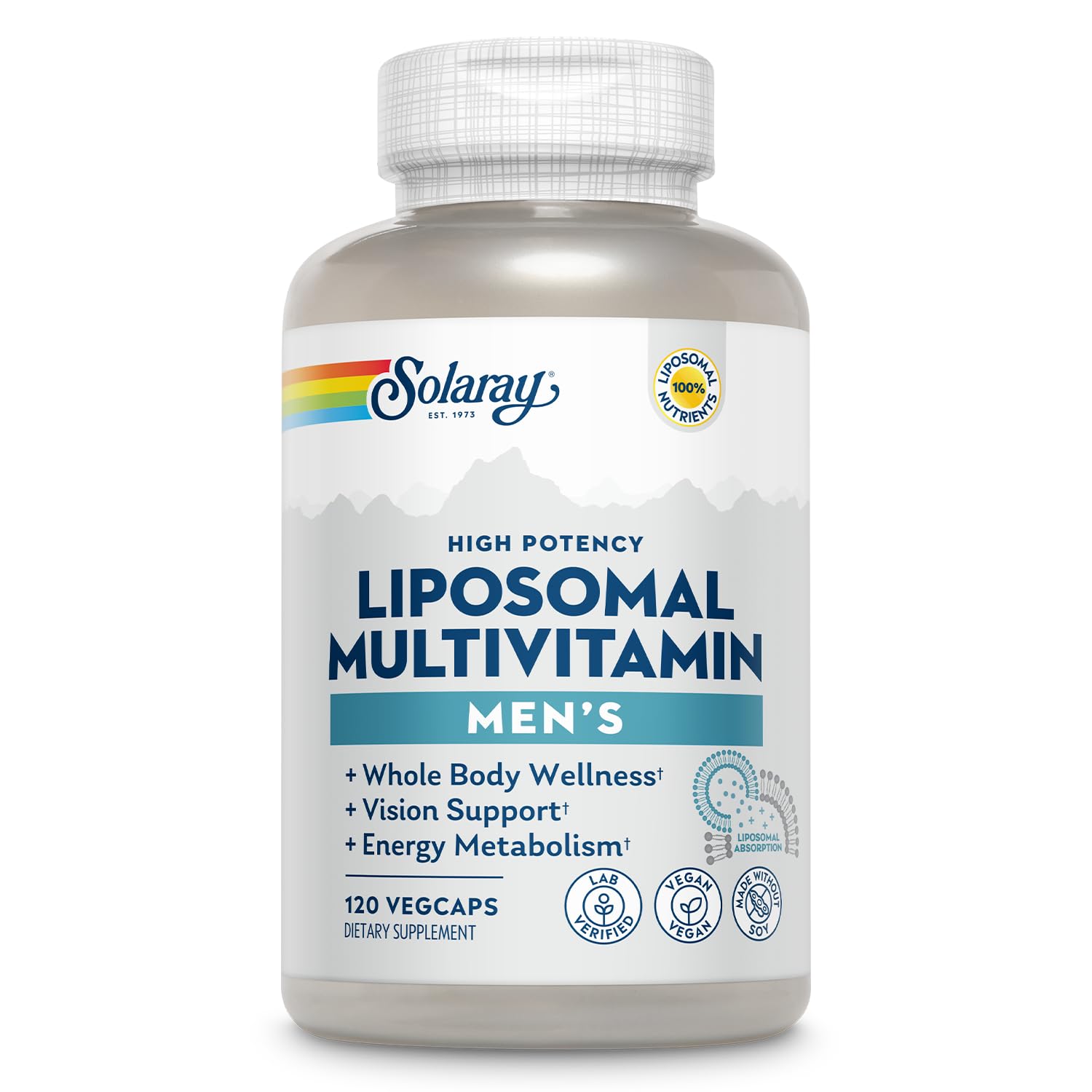 Liposomal multivitamin for optimal health