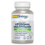 Liposomal multivitamin for optimal health
