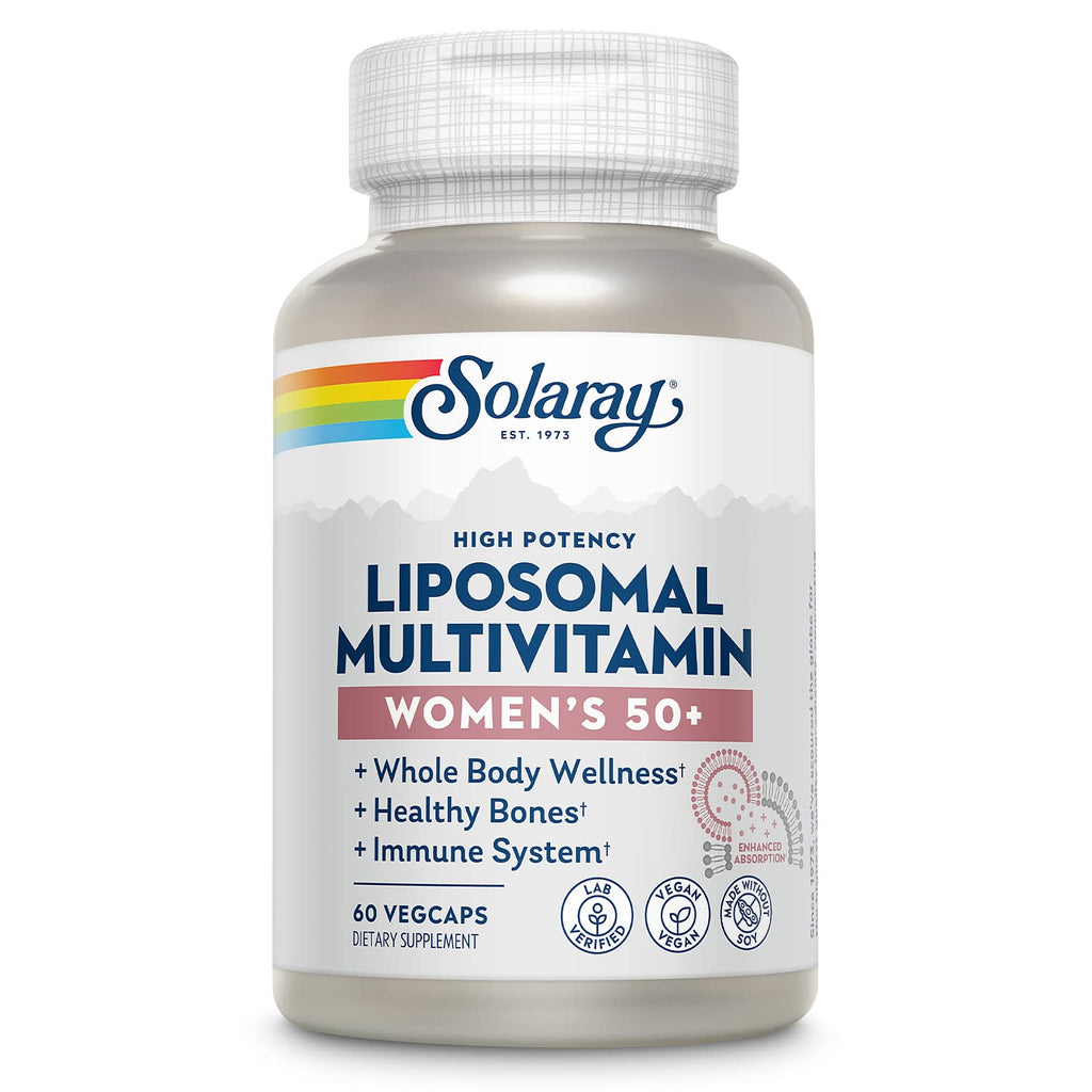 Liposomal multivitamin for women 50 plus
