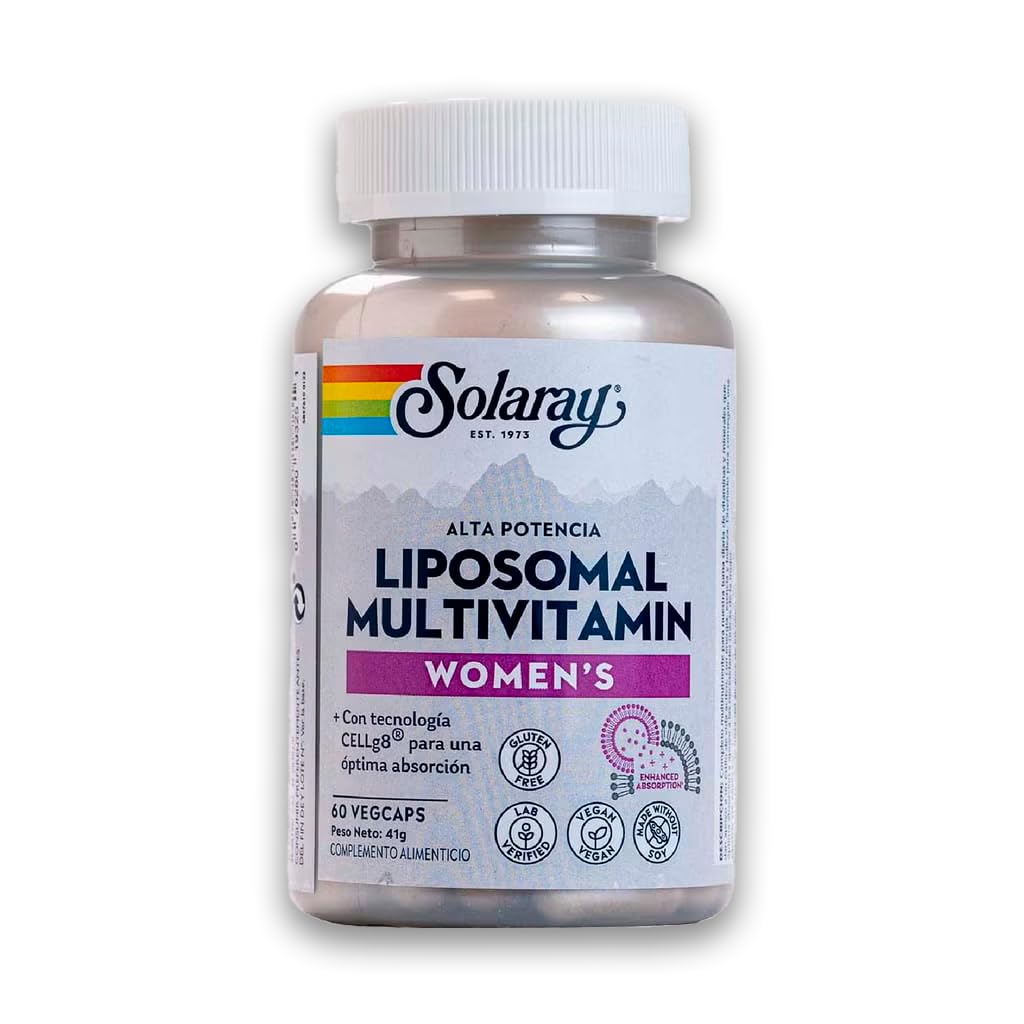 Liposomal multivitamin for women