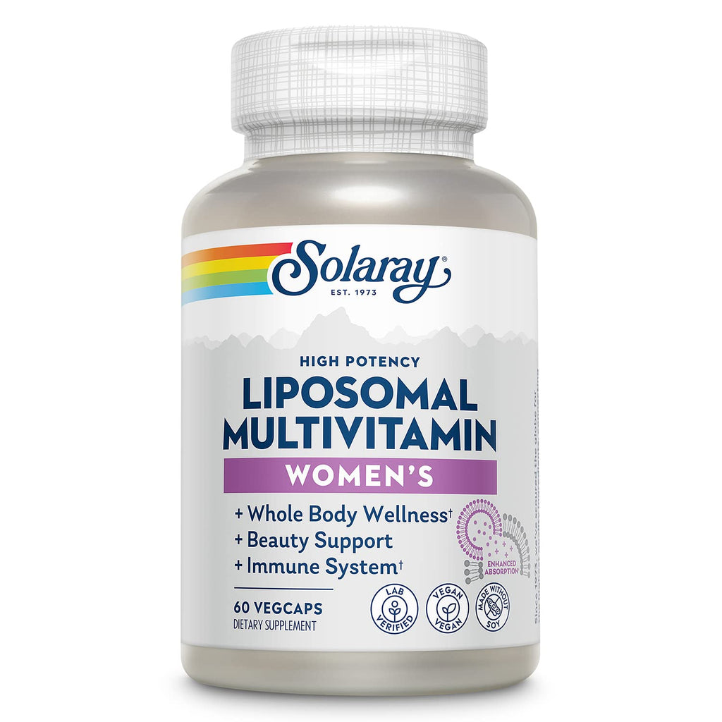 Liposomal multivitamin for women