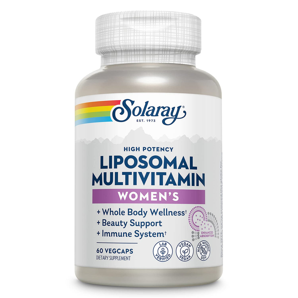 Liposomal multivitamin for women