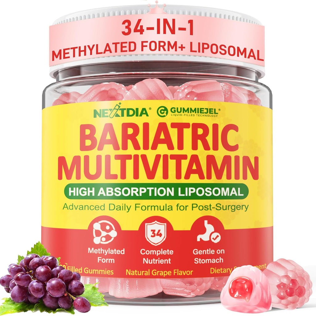 liposomal multivitamins for bariatric patients