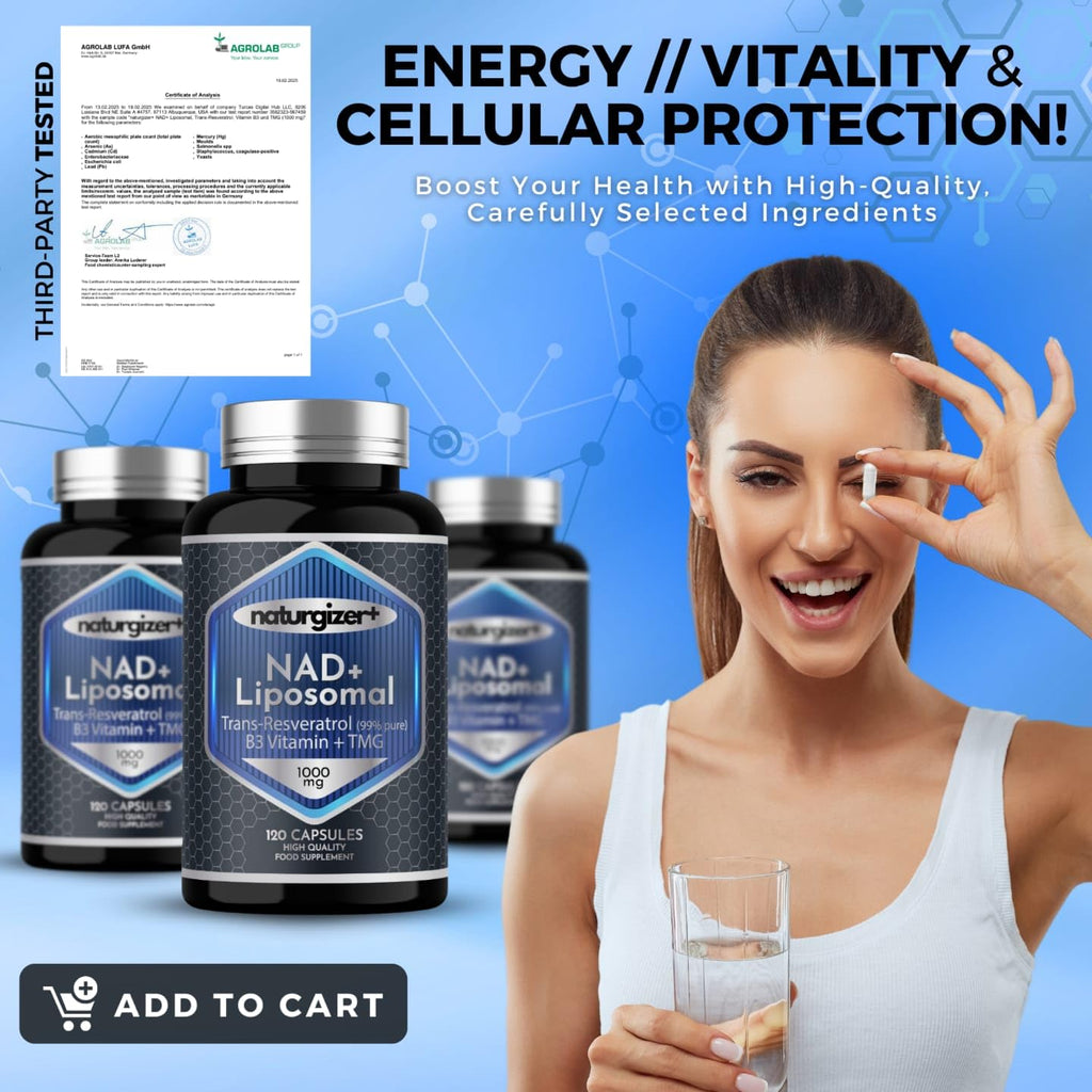 Liposomal multivitamins for better absorption