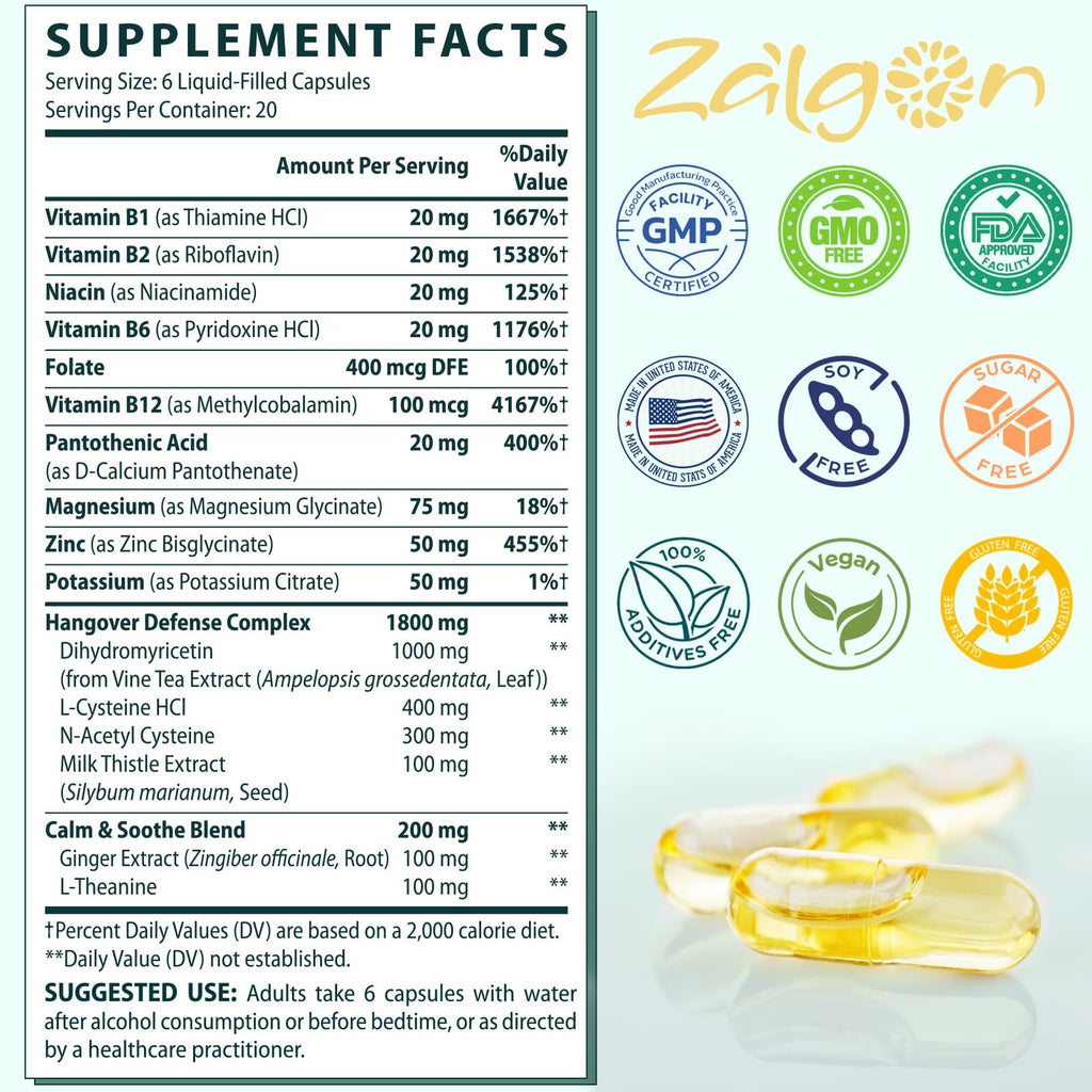 Liposomal multivitamins for everyday vitality
