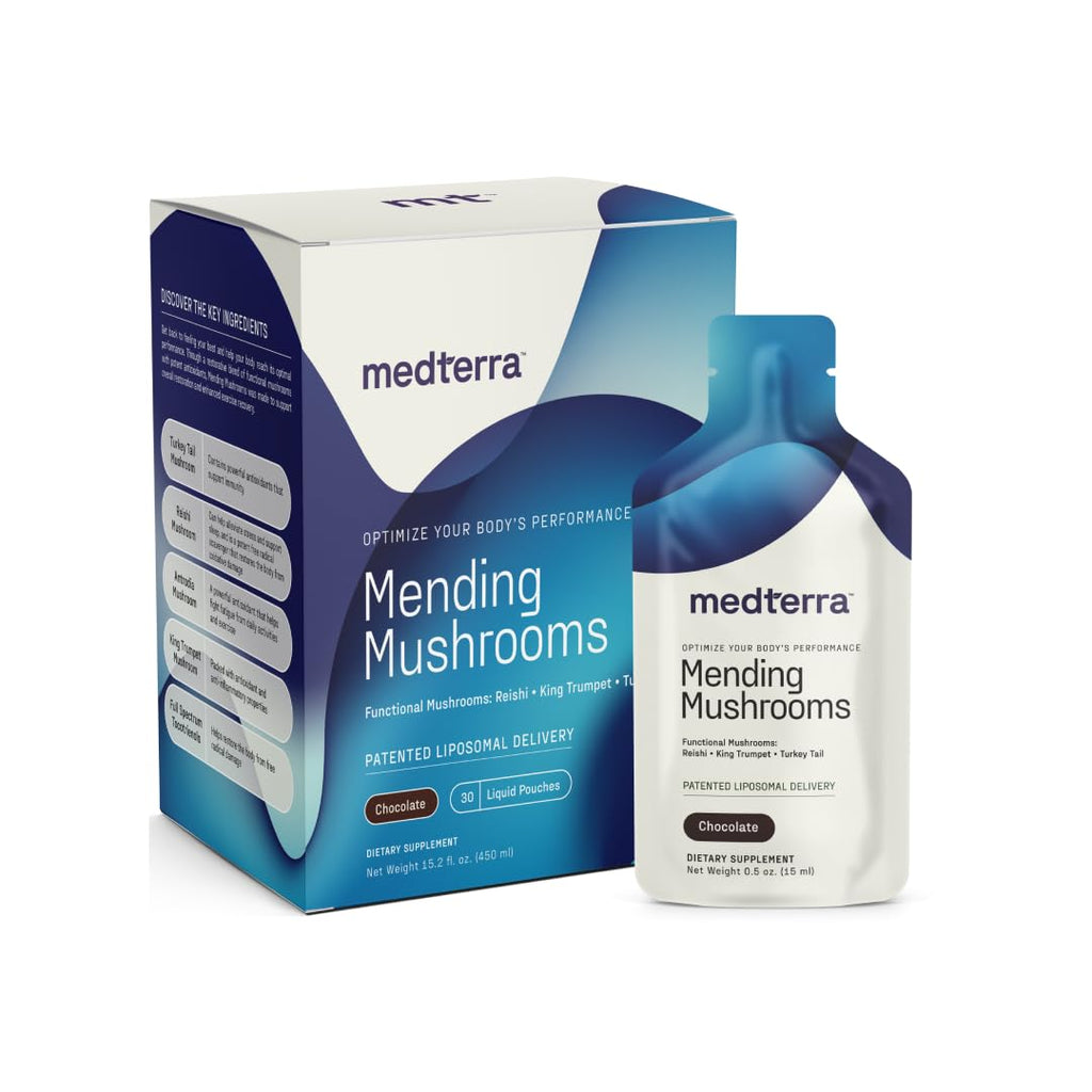 Liposomal mushroom blend for absorption