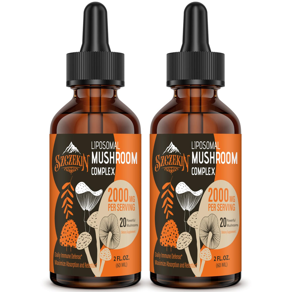 liposomal mushroom complex 2000 mg benefits