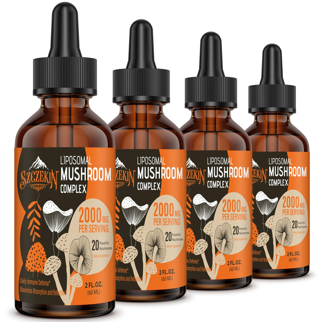 Liposomal mushroom complex supplement benefits