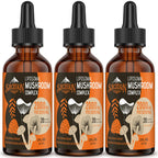 Liposomal mushroom complex supplement benefits
