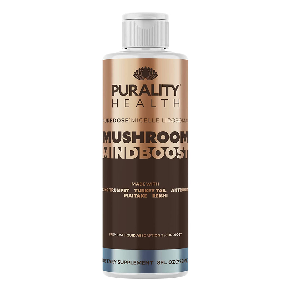 Liposomal Mushroom Mindboost supplement