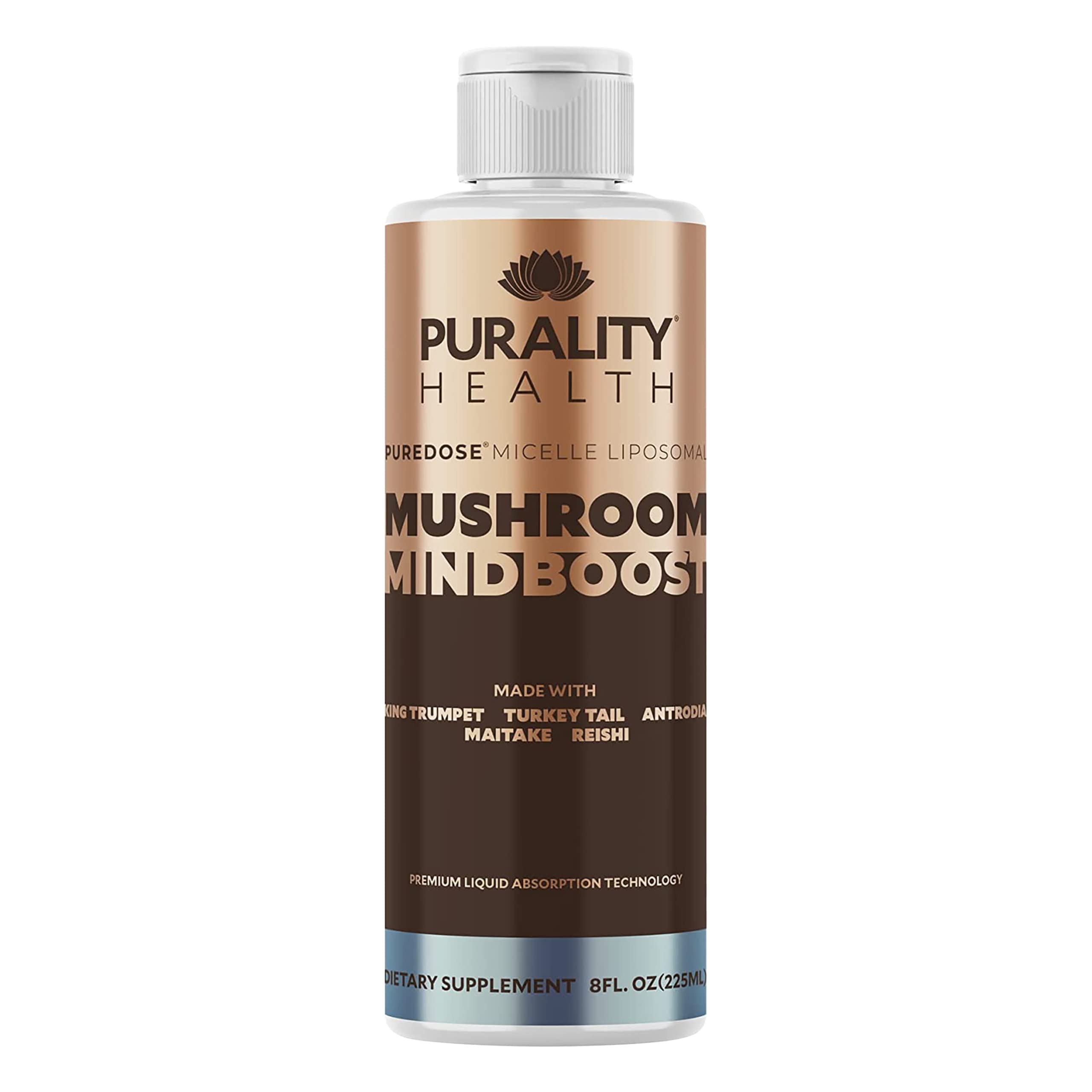Liposomal Mushroom Mindboost supplement