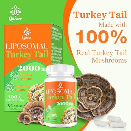 Liposomal mushrooms for better absorption