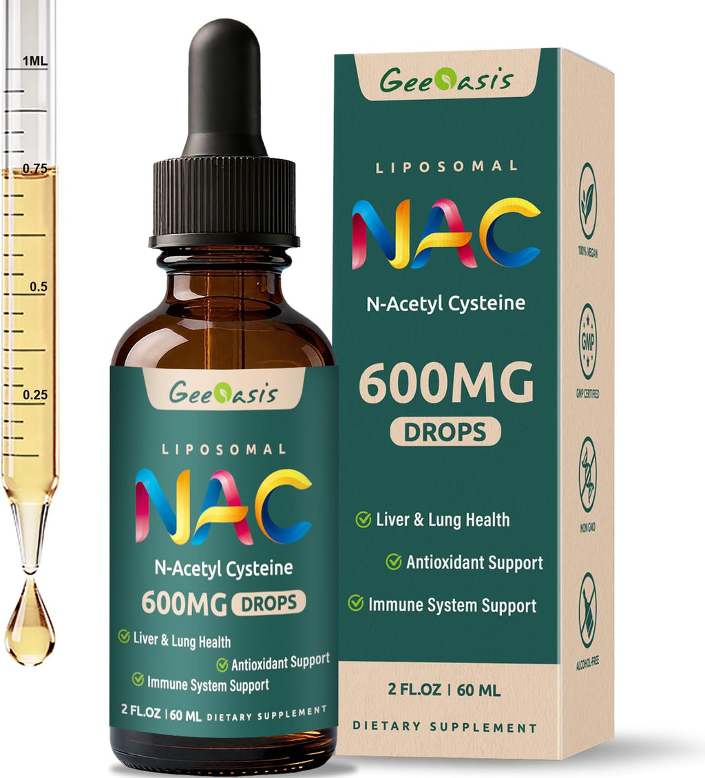 Liposomal NAC 600 mg benefits