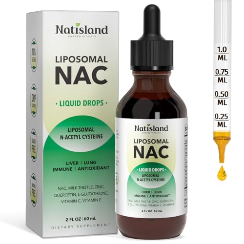 liposomal NAC 600 mg supplement