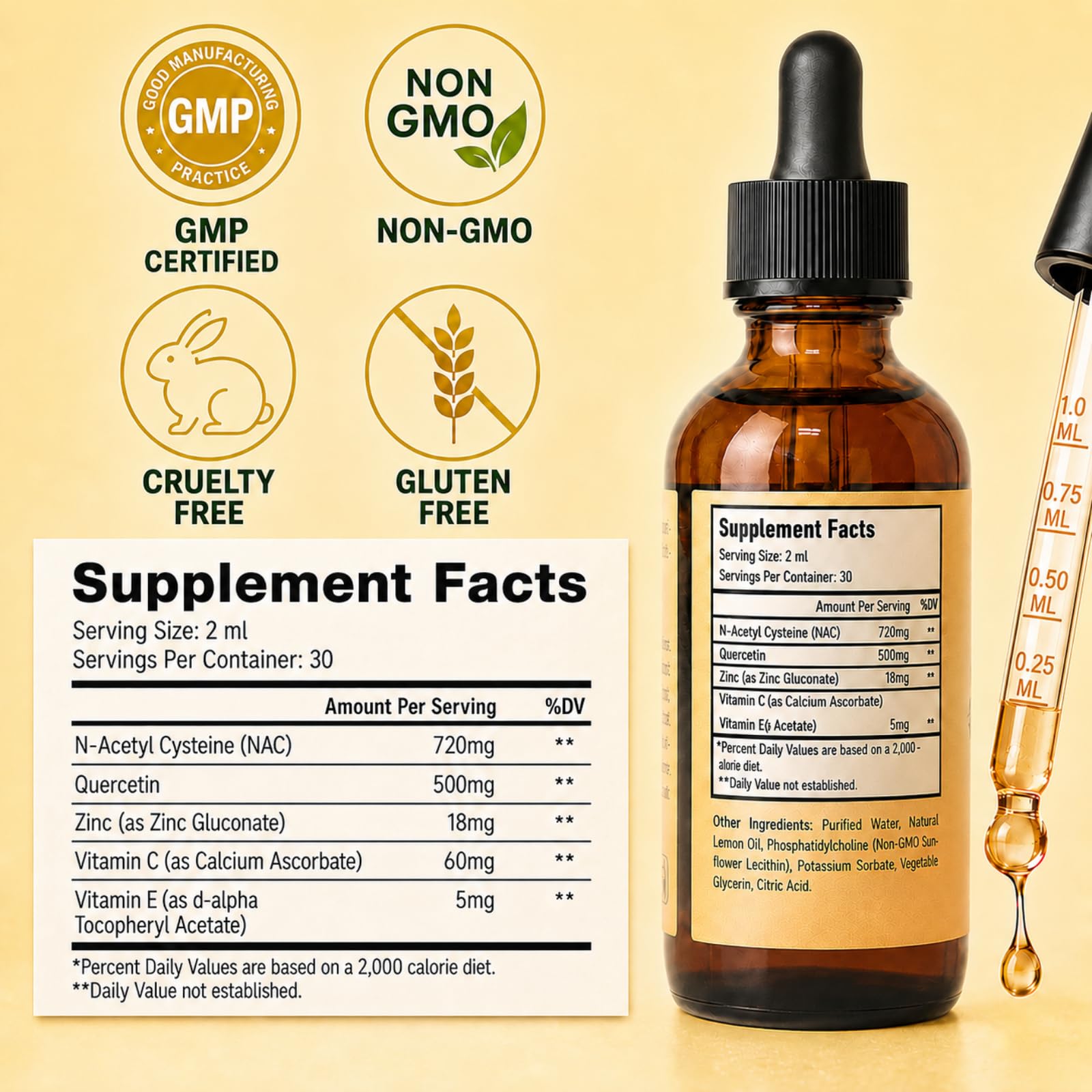Liposomal NAC for better absorption