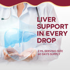 Liposomal NAC for detoxification