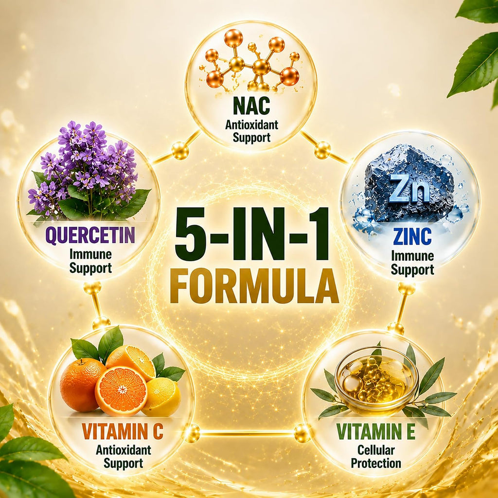 Liposomal NAC for immune support