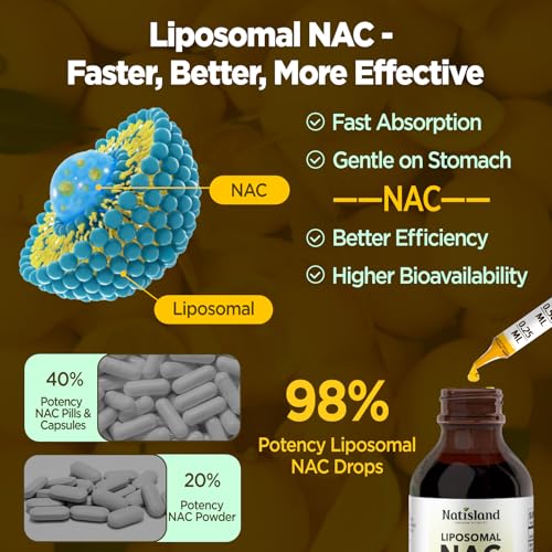 liposomal NAC for overall wellness