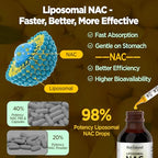 liposomal NAC for overall wellness