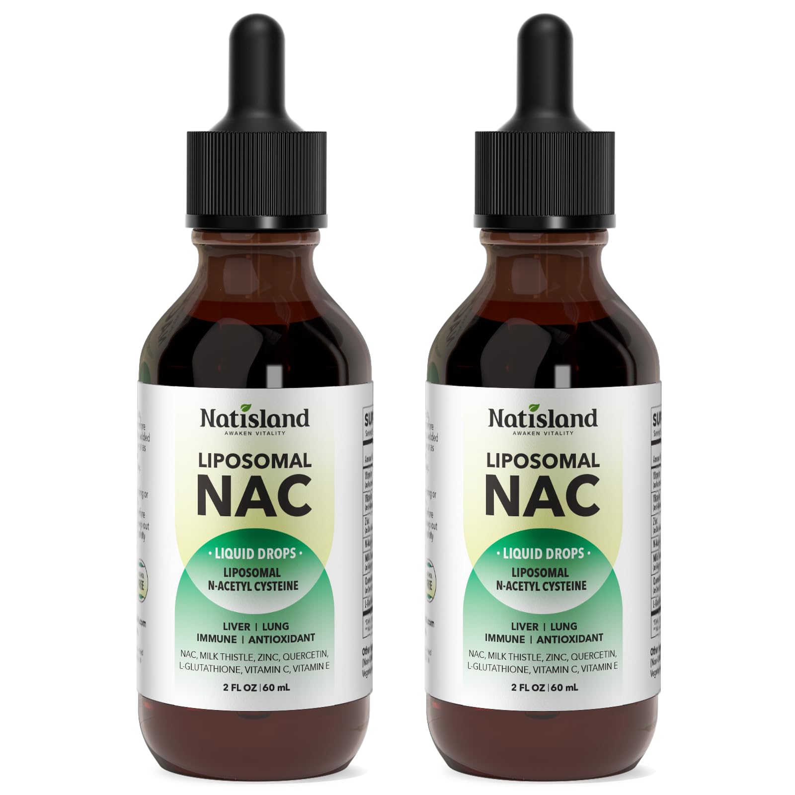 Liposomal NAC liquid drops benefits