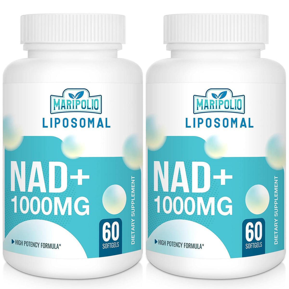 Liposomal NAD+ 1000 mg softgels