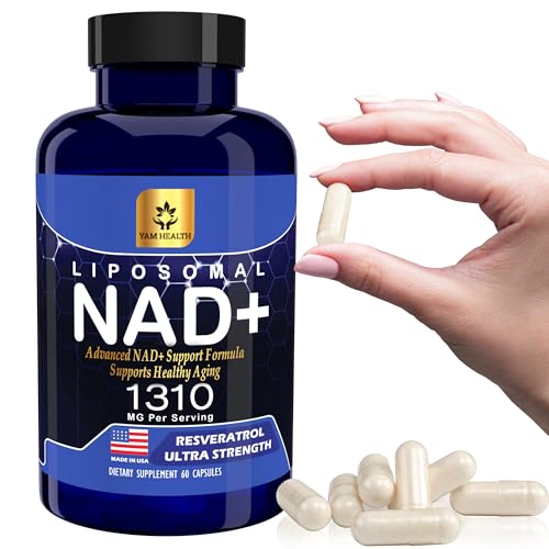 Liposomal NAD+ 1310 mg capsules