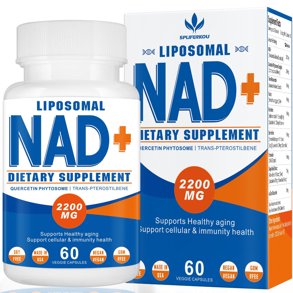 liposomal nad+ 2200 mg capsules