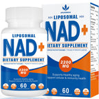 liposomal nad+ 2200 mg capsules
