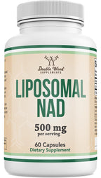 Liposomal NAD+ 500 mg capsules