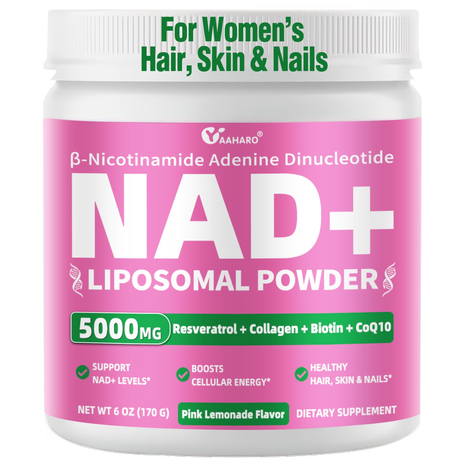 Liposomal NAD+ 5000 mg benefits