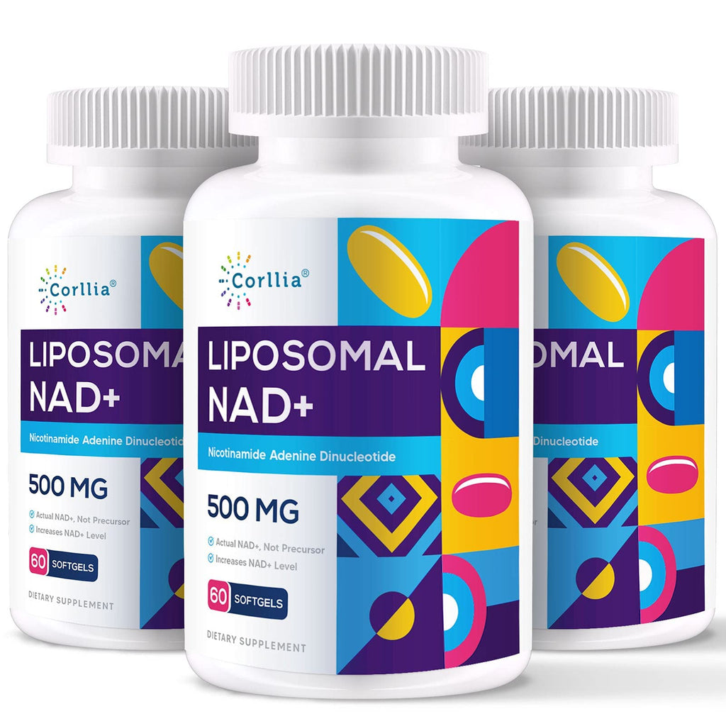 Liposomal NAD+ 500mg softgels