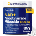 Liposomal NAD+ antioxidant capsules